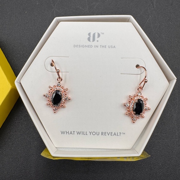 Bomb Party | Jewelry | Bomb Party Spread The Love Dangle Earrings Black ...